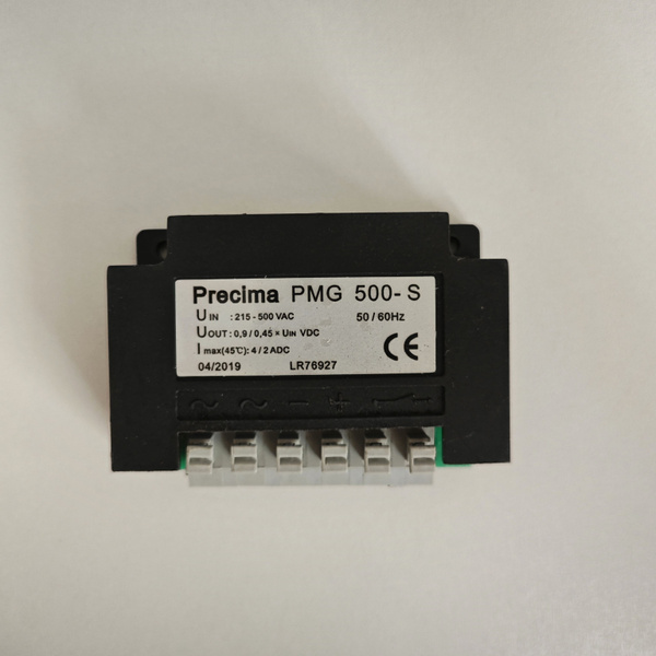 Precima PMG 500-S выпрямитель Ident Nr. 830199047 215-500VACLR76927 ...