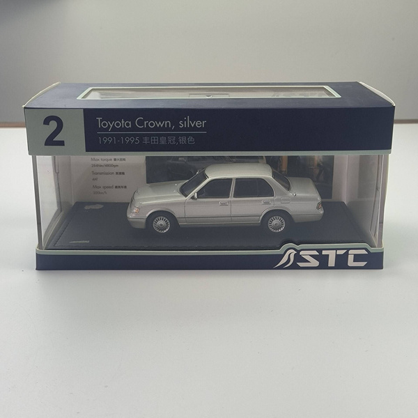 Машинка STC 1/43 1991-1995 Toyota Crown Die-cast Alloy Car Model ...