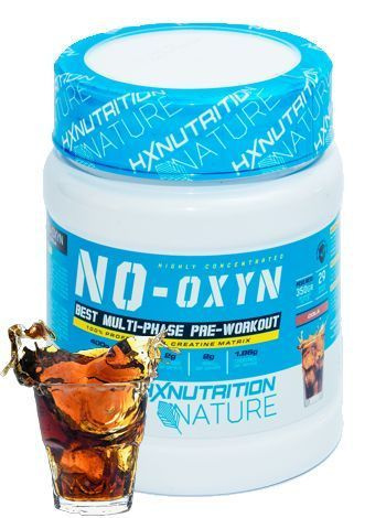 Перед тренировкой HX Nutrition Nature No-Oxyn 350г Кола - купить с доставкой по выгодным ценам в ...