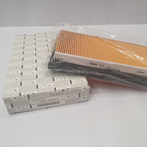 Фильтр воздушный Nissan 16546ED000 - купить по выгодным ценам в ...