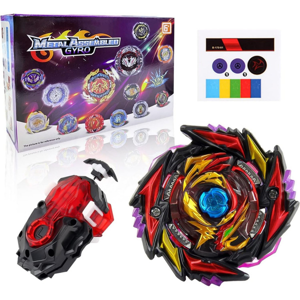 Гироскоп Battle Gyro Fighter Alloy Gyro с двухсторонней пусковой ...