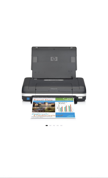 Принтер HP Струйный HP470b купить по низкой цене: отзывы, фото ...