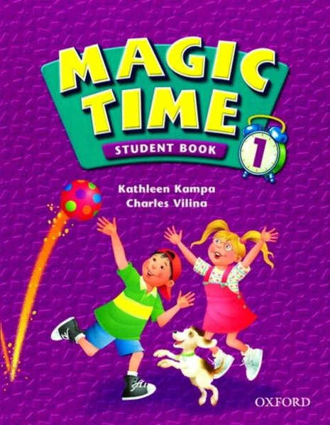 Magic Time 1 Student Book - купить с доставкой по выгодным ценам в ...