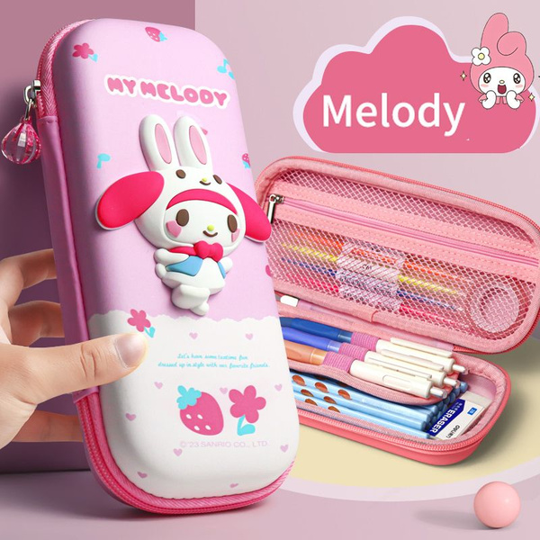 Характеристики Санрио Пенал Моя Мелодия Элегантная холстяная сумочка для ручек My Melody от ...