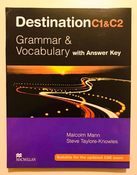 Destination C1 & C2 Grammar & Vocabulary with Answer Key - купить с ...