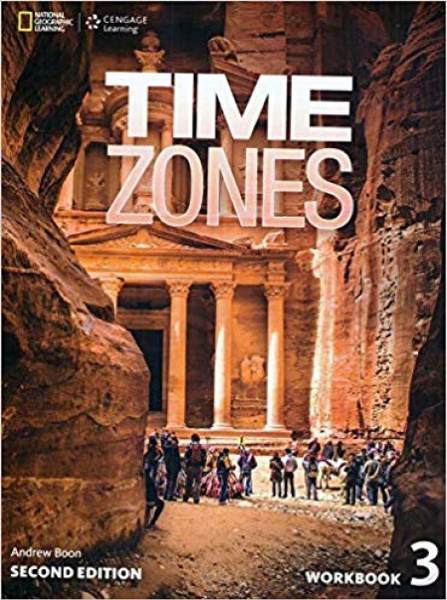 Time Zones 2nd Edition 3 Workbook - купить с доставкой по выгодным ...
