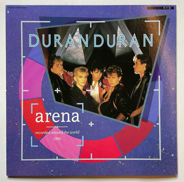 Винтажная виниловая пластинка LP Duran Duran Arena (Japan 1984) (No Obi) - купить с доставкой по ...