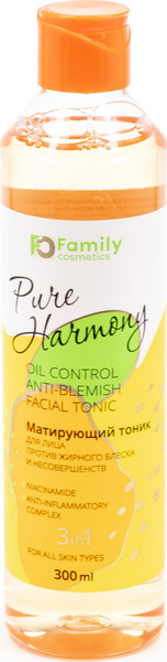 Family Cosmetics / Фэмили Косметикс Тоник для лица Pure Harmony ...