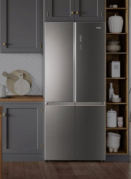 Холодильник Haier HTF-508DGS7RU, серебристый - купить по доступной цене ...