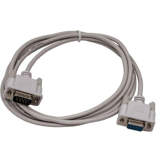 Кабель RS-232 FL-C-DB9M-DB9F-1.8M - купить по низкой цене в интернет-магазине OZON (1438755692)