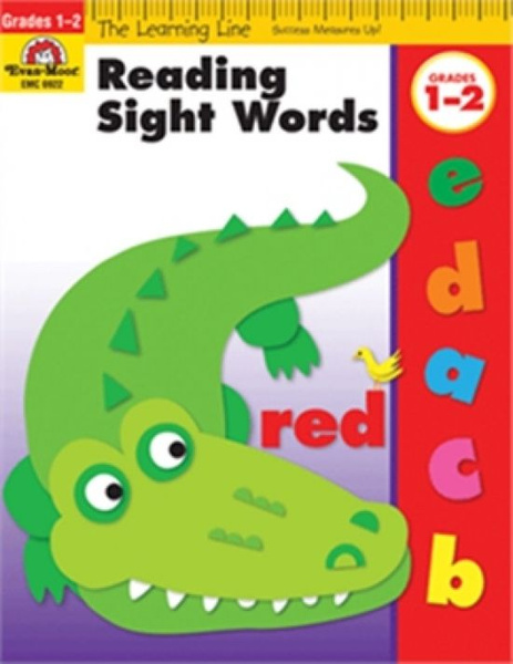Reading Sight Words, Grades 1-2 - купить с доставкой по выгодным ценам ...