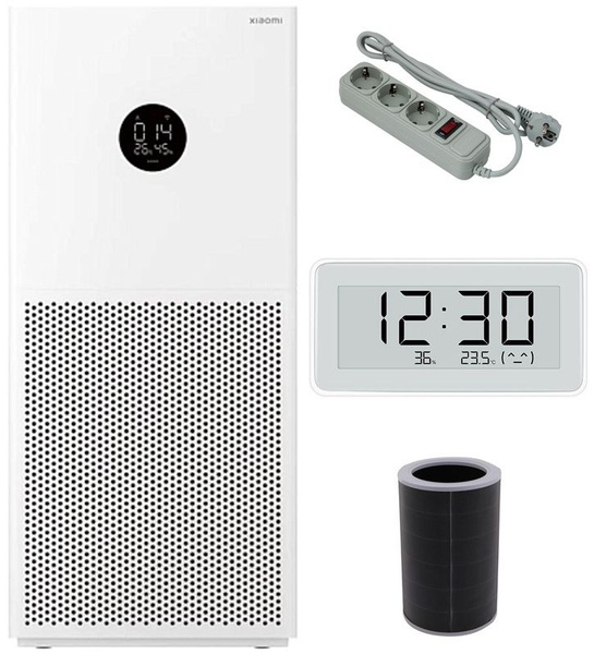 Очиститель воздуха Xiaomi Smart Air Purifier 4 Lite EU + комплект ...