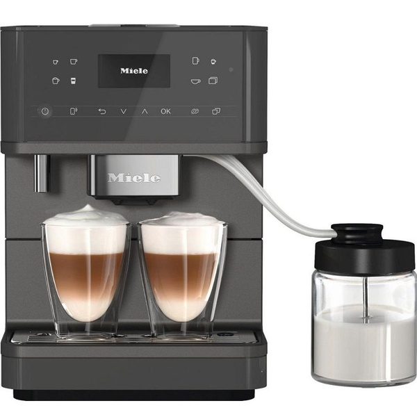 Автоматическая кофемашина Miele CM 6560, серый купить по выгодной цене ...