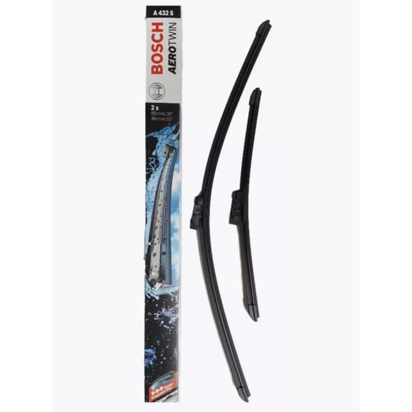 Комплект бескаркасных щеток стеклоочистителя Bosch 3397007432 ...