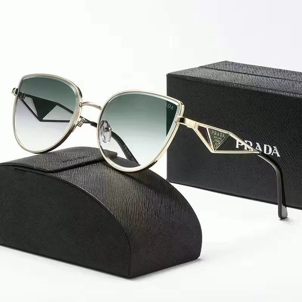 Очки солнцезащитные Prada - купить с доставкой по выгодным ценам в ...
