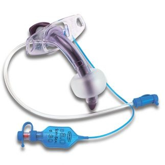 Трубка трахеостомическая Portex Blue Line Ultra Suctionaid 7,5мм с ...