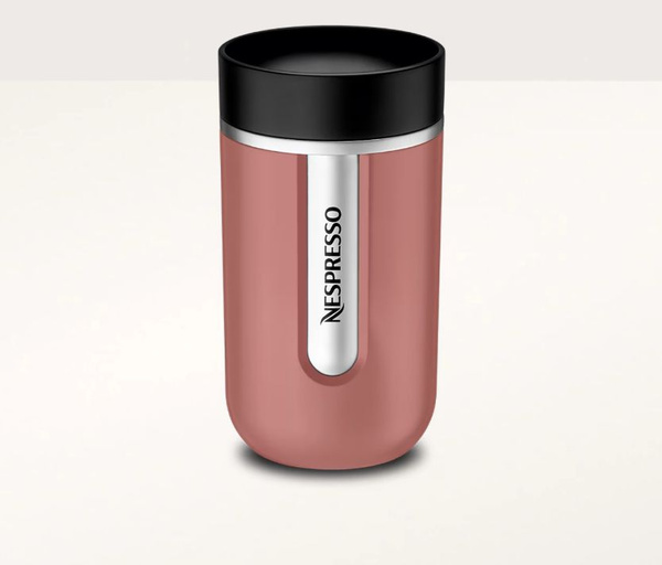 Термокружка Nespresso Nomad Travel Mug Small, Terracotta 300 мл ...