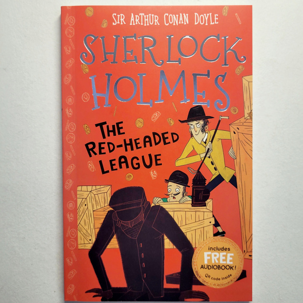 Arthur Conan Doyle.Sherlock Holmes.The Red-Headed League | Doyle A ...