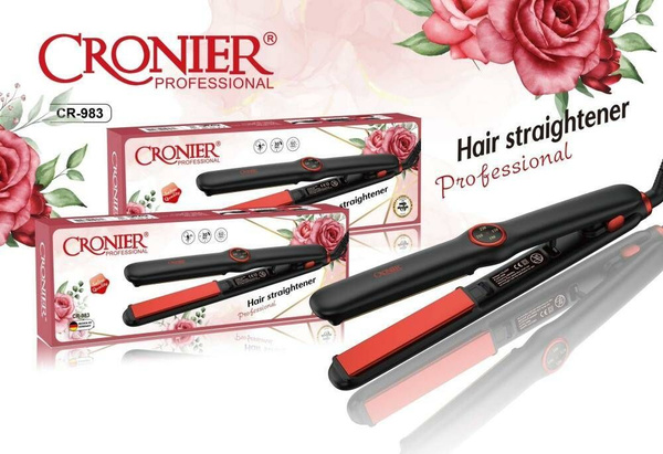 Выпрямитель для волос CRONIER CR-983 - купить по доступным ценам в интернет-магазине OZON ...