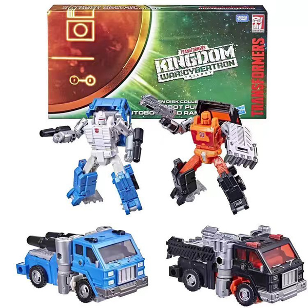 Трансформеры Hasbro Игрушка Kingdow War For Cybertron Trilogy Golden ...