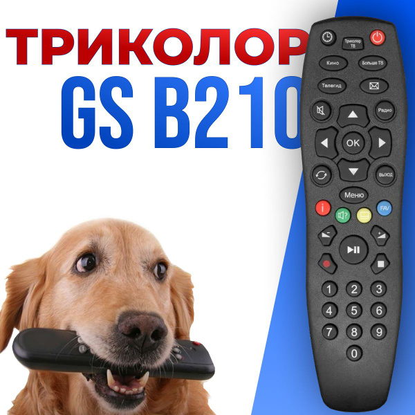 Пульт ДУ GSB210 - купить по выгодной цене в интернет-магазине OZON (1445044881)