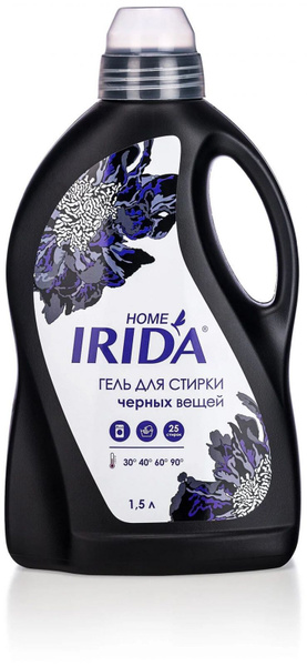 Гель для стирки Ирида "Irida Home", для черных вещей, 1500 мл - купить с доставкой по выгодным ...
