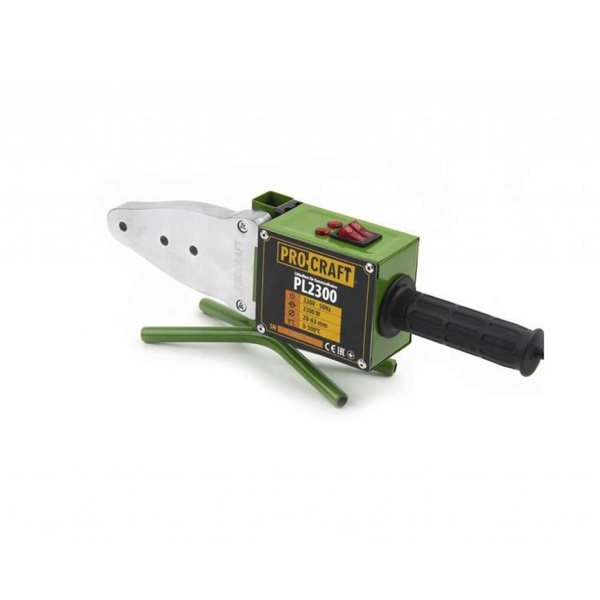 Паяльник для пластиковых труб Procraft PL2300 - купить с доставкой по выгодным ценам в интернет ...