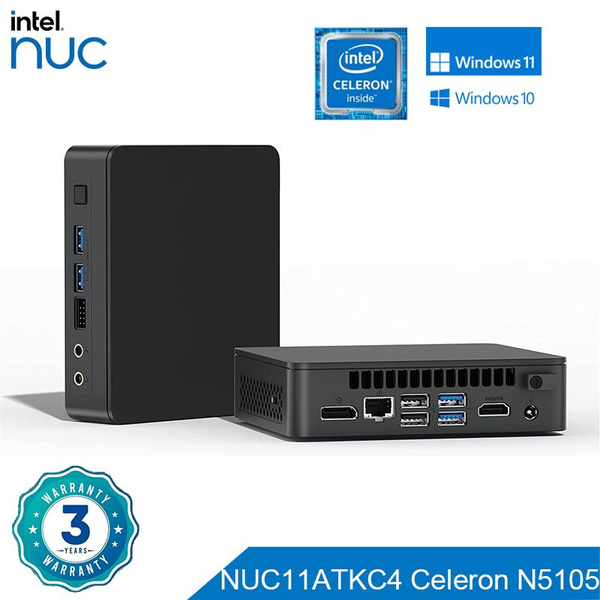 Купить компьютер Intel NUC11ATKC4 Barebone, по низкой цене: отзывы ...