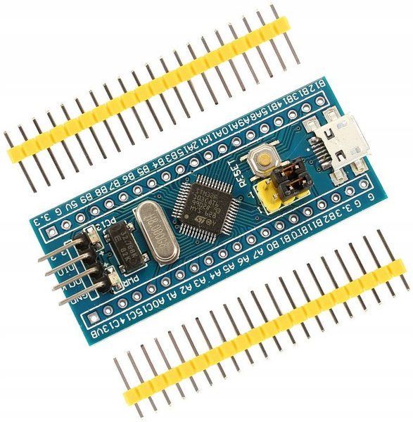 STM32F103C8T6 Системная плата MCU Core Board TYPE-C Interface - купить с доставкой по выгодным ...
