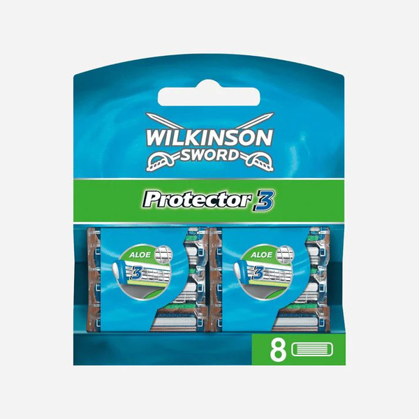 Wilkinson Sword / Schick Protector 3 - Сменные кассеты для мужской ...