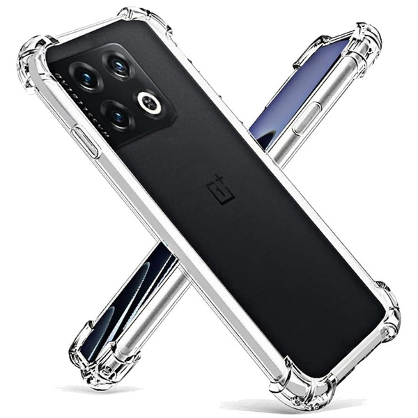 чехол для OnePlus 10 Pro case One Plus 10 Pro, мягкие прозрачные ...