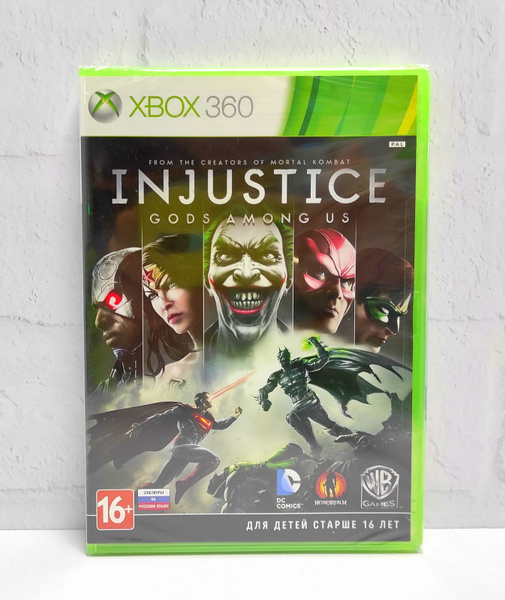 Игра Injustice Gods Among Us Русские Субтитры (XBox 360, Русские ...