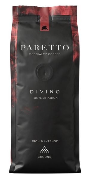 Кофе молотый PARETTO DIVINO, 250 г - купить с доставкой по выгодным ...