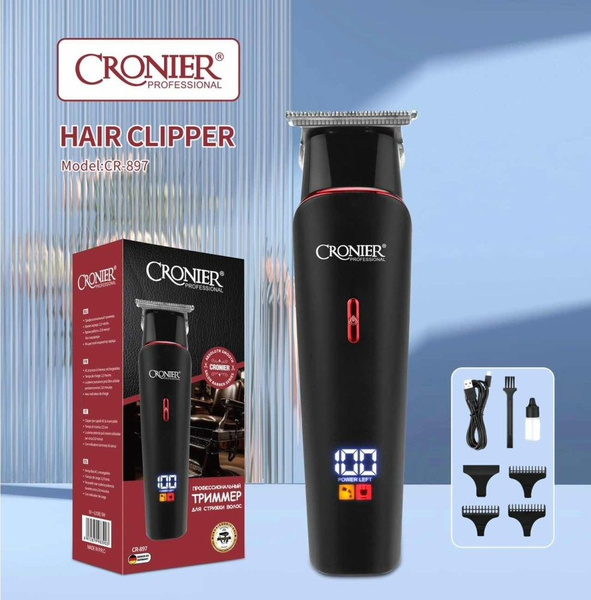 Купить триммер CR-897 по низкой цене: отзывы, фото, характеристики в интернет-магазине Ozon ...