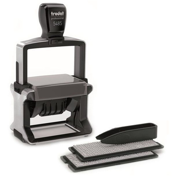 TRODAT PROFESSIONAL 5485 TYPO Датер профессиональный автоматический ...