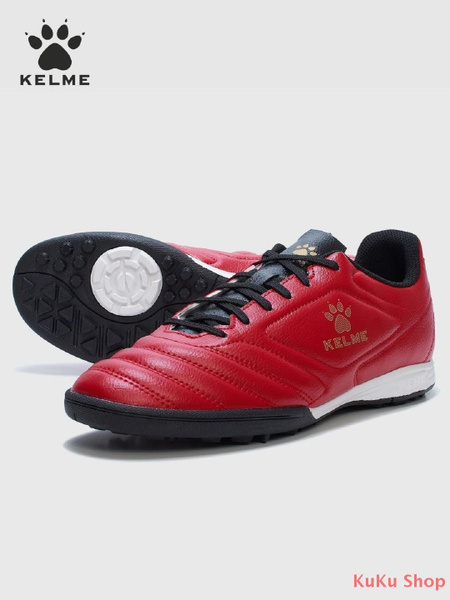 Сороконожки для футбола KELME, 36, красный, черный - купить по выгодной цене в интернет-магазине ...