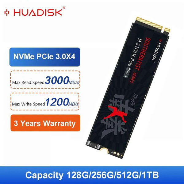 1 ТБ Внутренний SSD-диск HUADISK SSD NVMe M2 (HYV1TBX3(RY)) - купить по ...