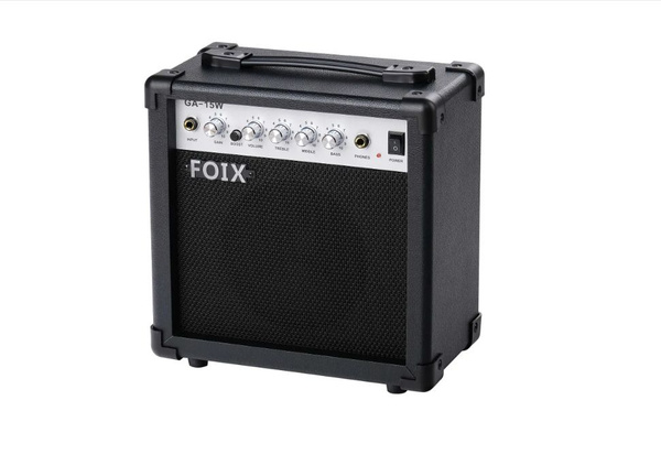 Комбоусилитель гитарный Foix GA-15W, 15Вт купить на OZON по низкой цене ...
