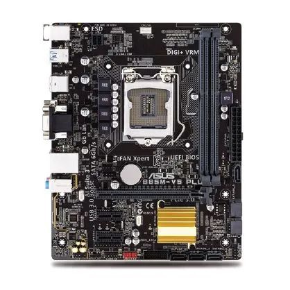 Материнская плата ASUS B85M V5 PLUS LGA1150 купить по низкой цене с ...