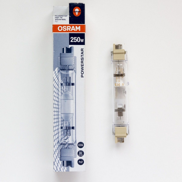 OSRAM Лампа специальная HQI-TS 250W/WDL Fc2, 250 Вт, Металлогалогенная ...