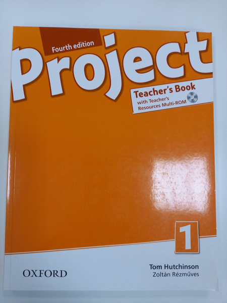 PROJECT 4th EDITION 1 Teacher's Book with Teacher's Resources Multi-ROM ...