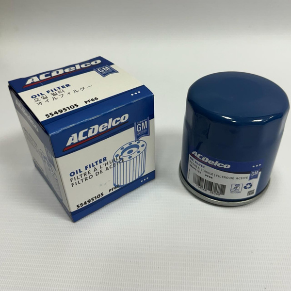 Фильтр масляный ACDelco Фильтр - купить по выгодным ценам в интернет ...