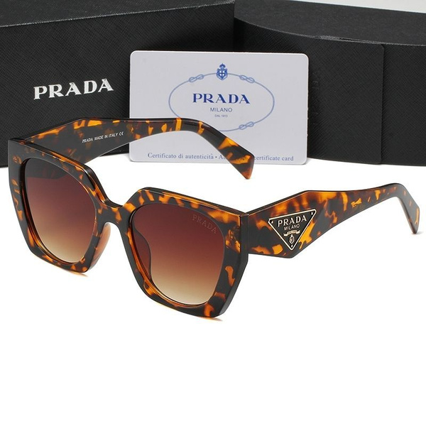 Prada Очки солнцезащитные - купить с доставкой по выгодным ценам в ...