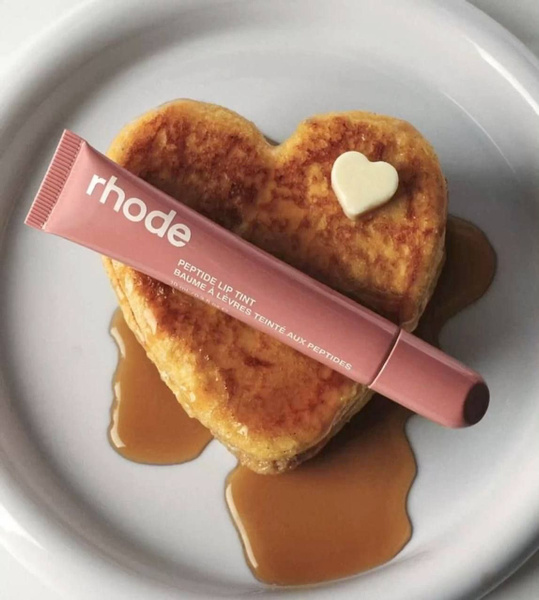 Пептидный бальзам для губ RHODE peptide lip tint toast - rose taupe ...