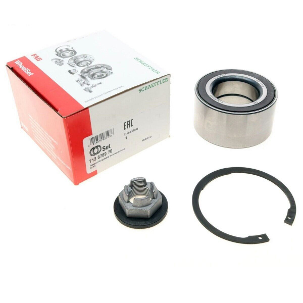 Подшипник ступицы FAG 713678970 передний комплект для DODGE RAM2500 для ...