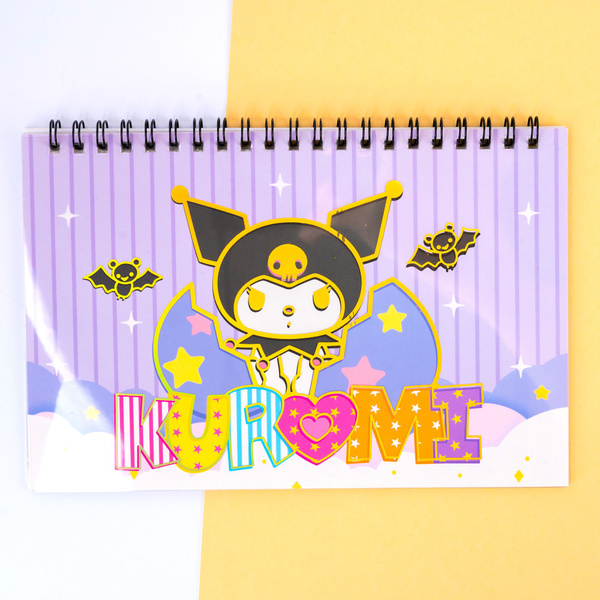 SL03-003 Набор наклеек Kuromi Куроми (20 стр.) разноцв. буквы - купить с доставкой по выгодным ...