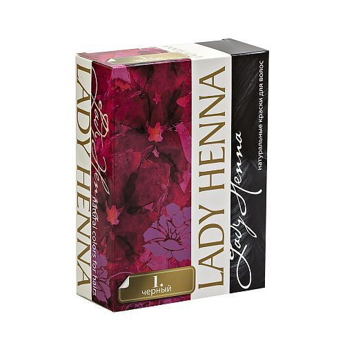 Lady Henna Краска для волос - купить с доставкой по выгодным ценам в ...