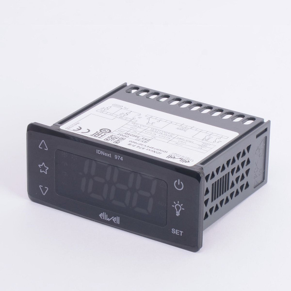 Блок Eliwell IDNext 974 P NTC 2Hp/8/5 230Vac BUZ AIR -HC с датчиками ...