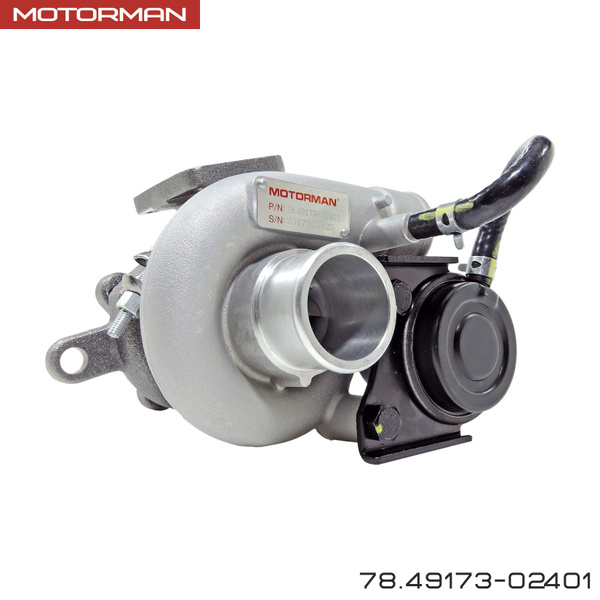 Турбина TD025. Для Хёндэ, Киа с дв. D4EA - MOTORMAN арт. 78.49173-02401 ...