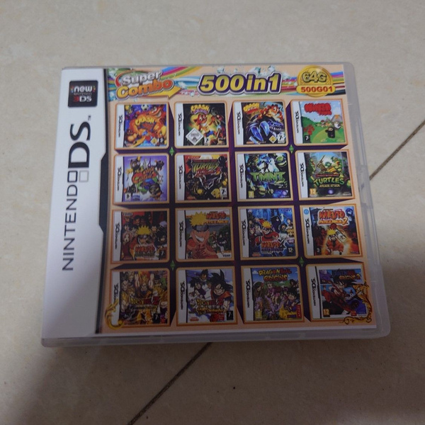 Игровая карта 3DS NDS 510 in 1 520 - in - 1 208 - in - 1 482 - in - 1 с ...